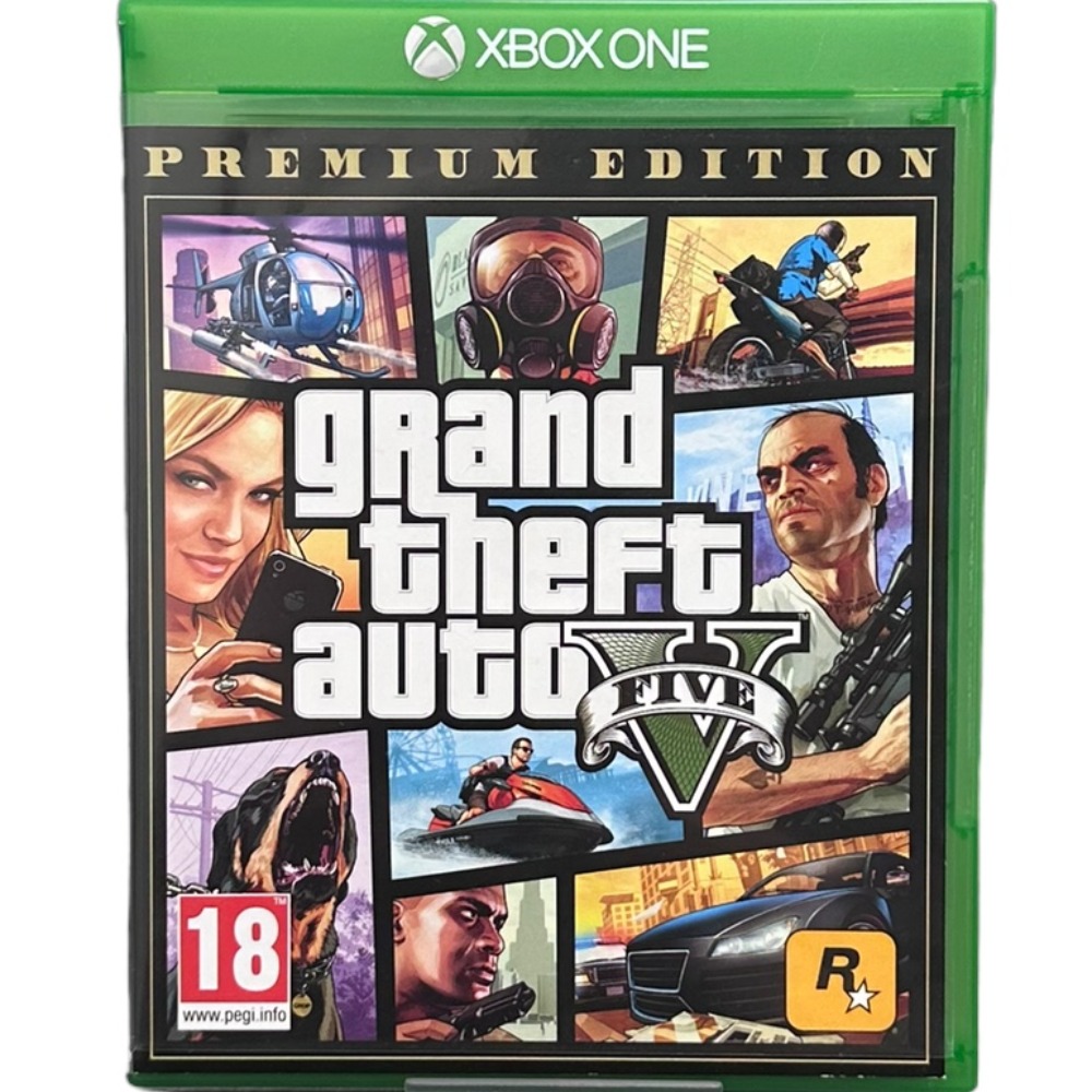 Grand Theft Auto V (Xbox One) - Own4Less